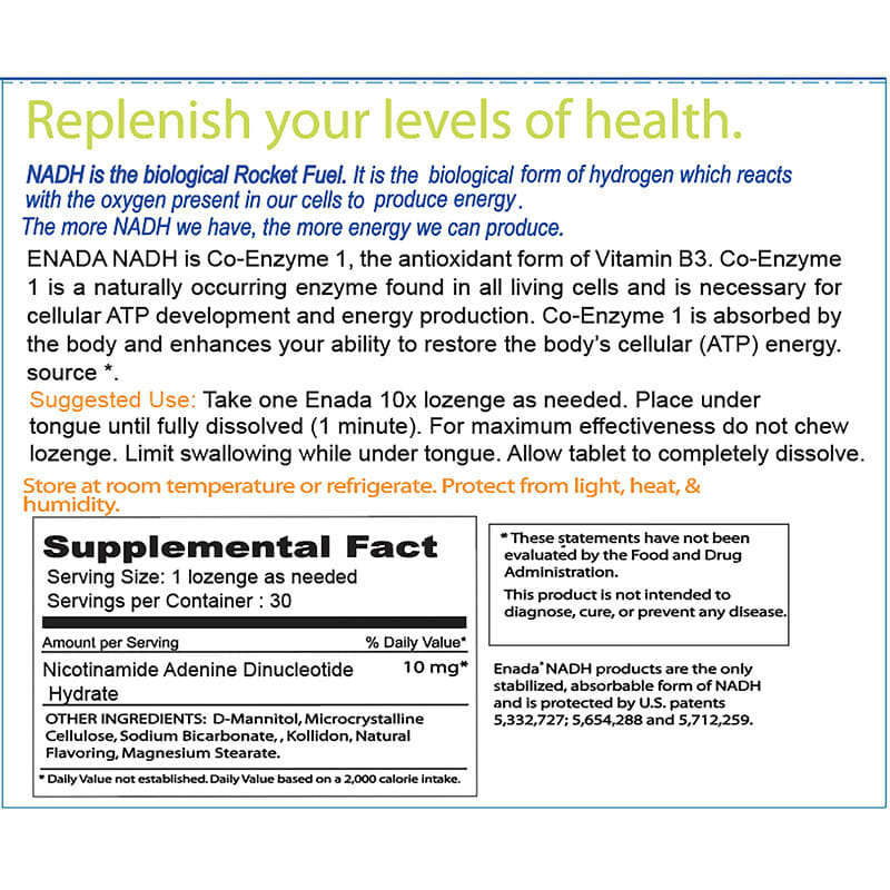 Thực phẩm bổ xung & Vitamin ENADA chính hãng