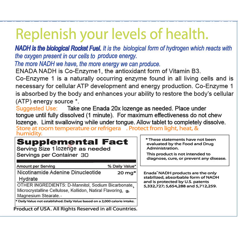 Thực phẩm bổ xung & Vitamin ENADA chính hãng