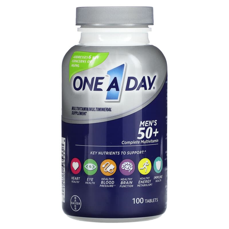 One-A-Day Energy Multivitamin/ Multimineral Supplement 50 Tablets Sale ...